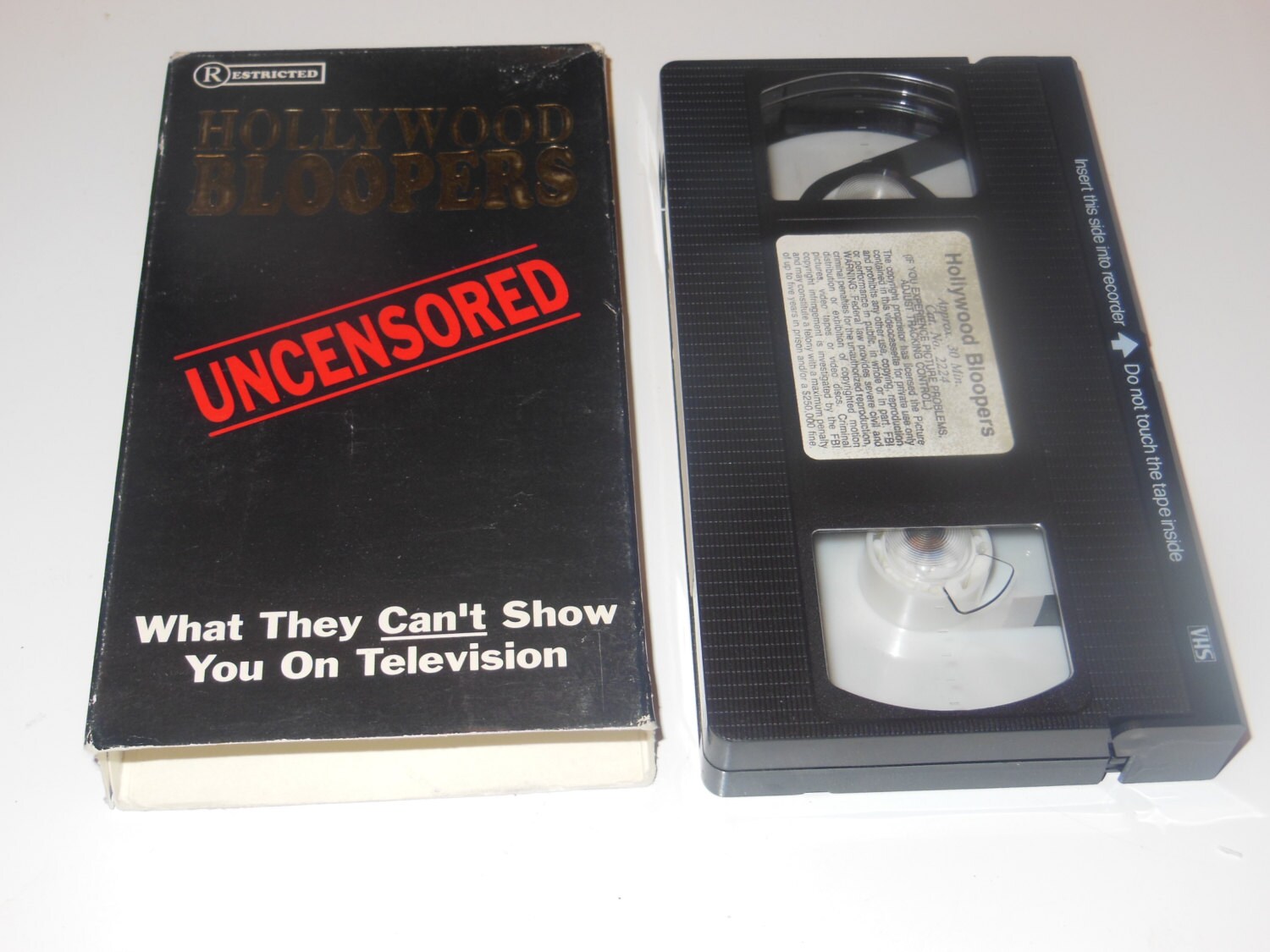 Hollywood Video Vhs Tapes