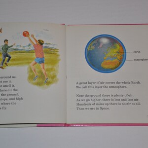AIR Vintage Children's Science Hardcover Educational Book - Etsy