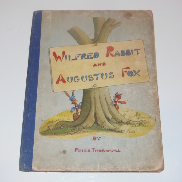 Fox and Rabbit - Etsy