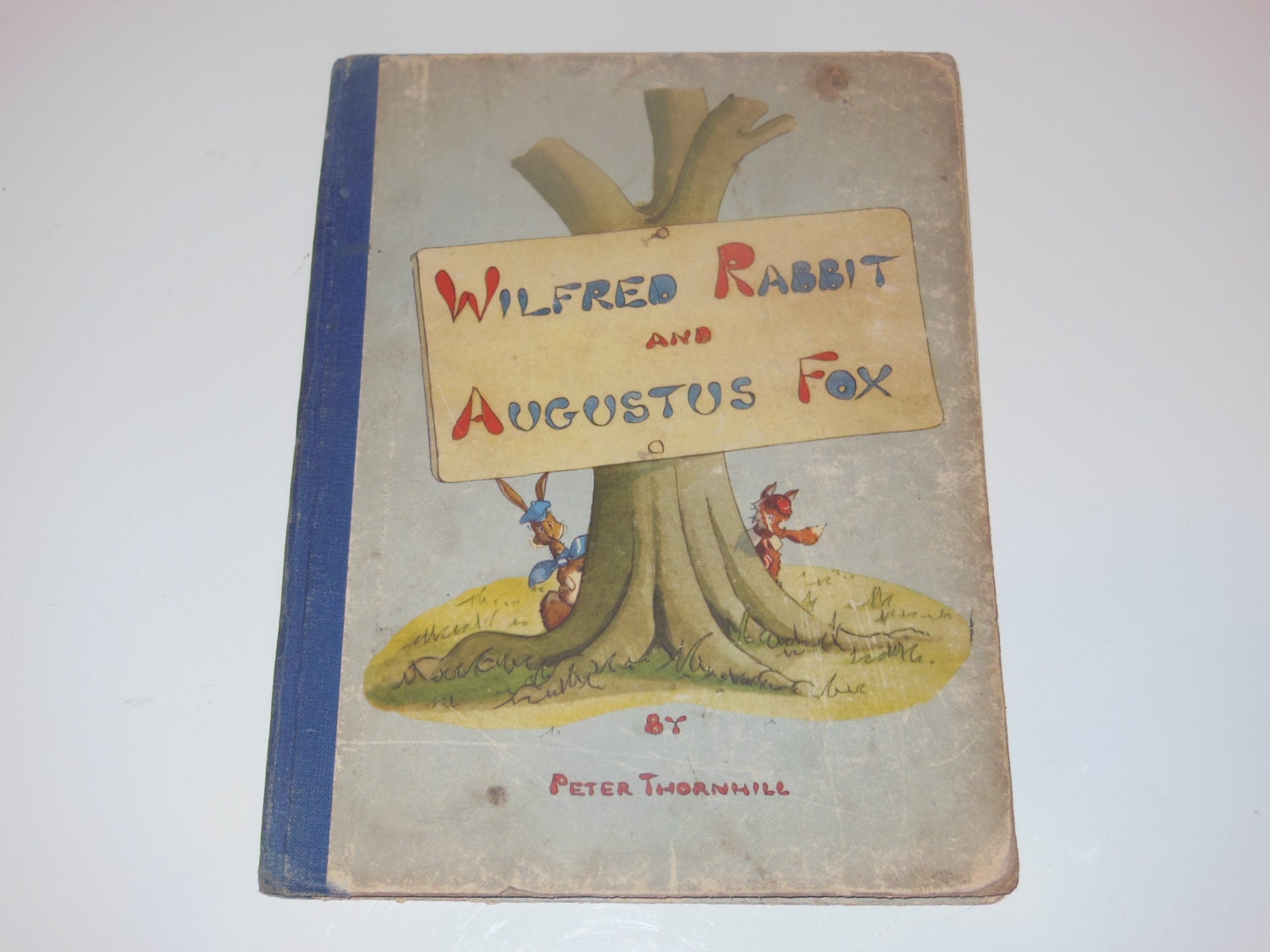 Rare Vintage 1946 Wilfred Rabbit And Augustus Fox Hardcover | Etsy