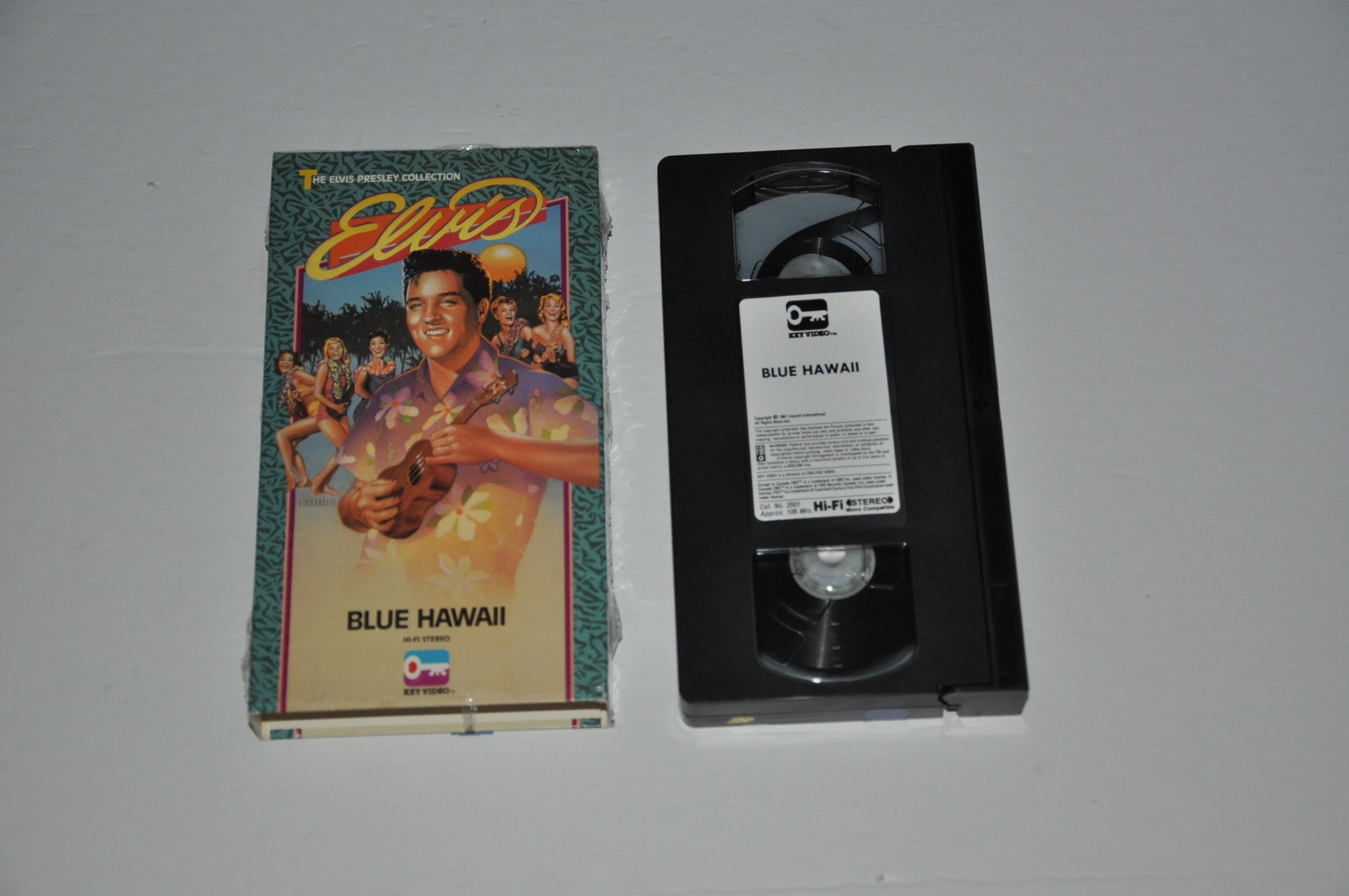 Elvis BLUE HAWAII Vintage VHS Tape - Etsy Canada