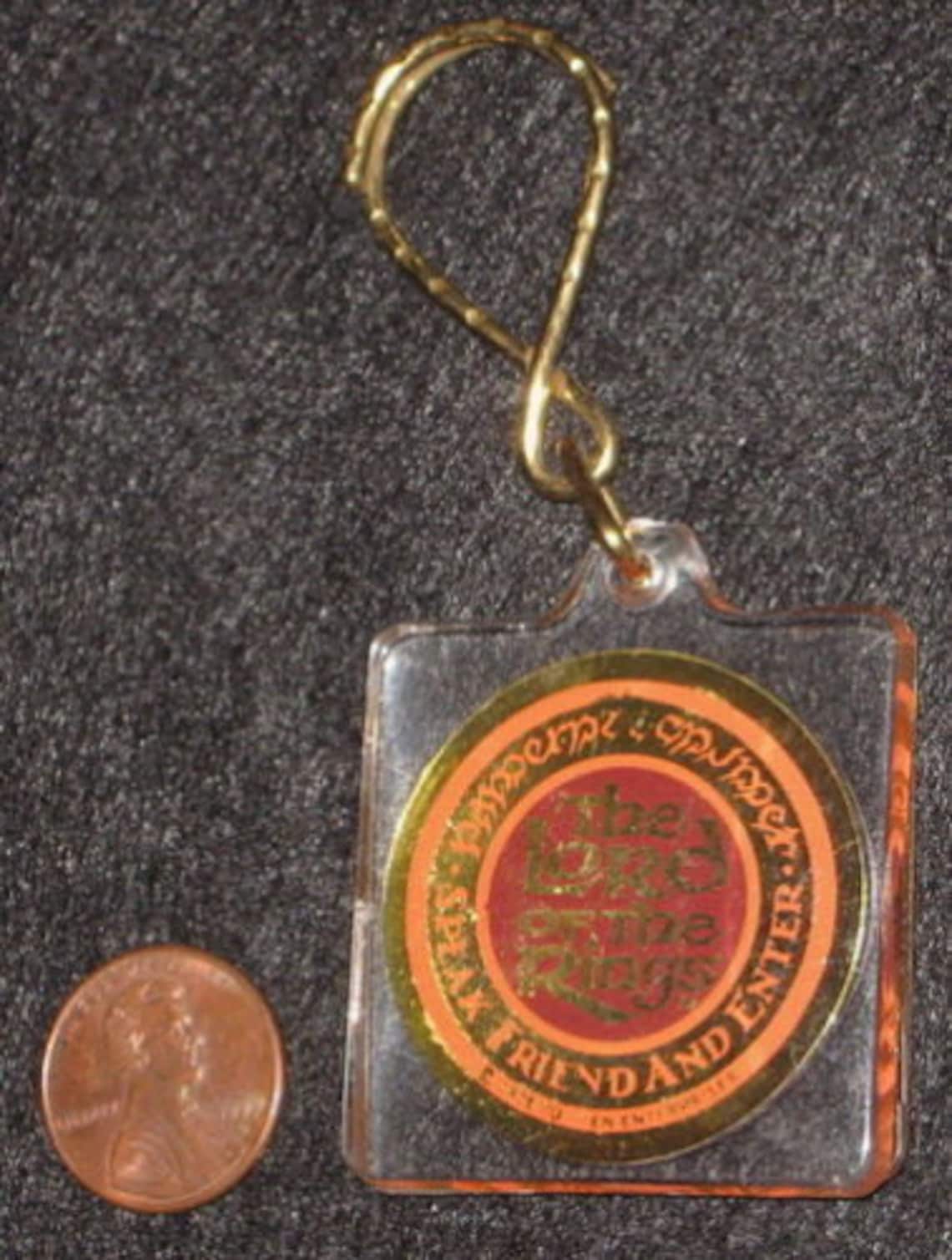 1978 the Lord of the Rings Keychain Ralph Bakshi the Hobbit - Etsy Canada