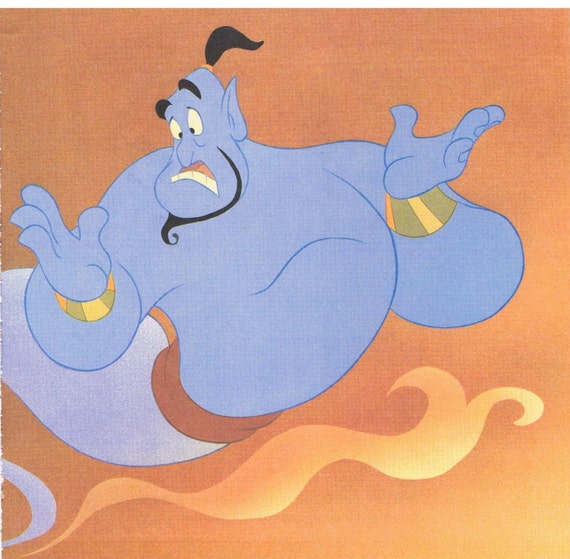 5x Disney Aladdin Vintage Childrens Book Prints - Etsy