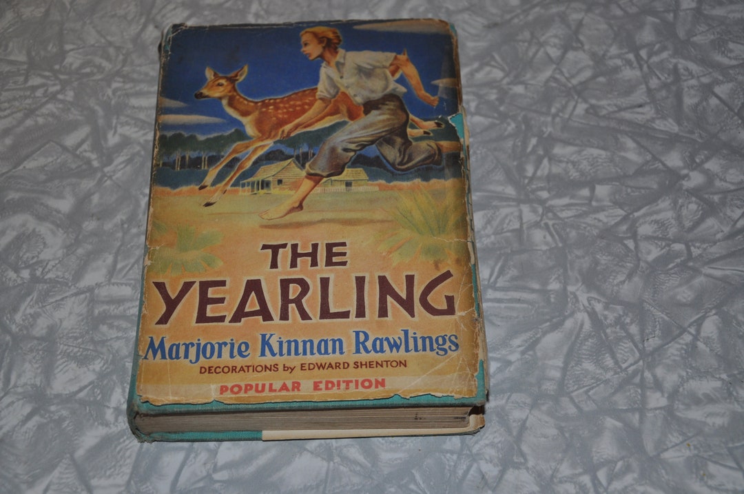 THE YEARLING 1940 First Edition Vintage Hardcover Children's Book - Etsy