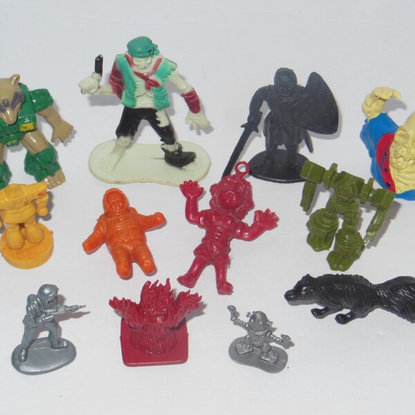 Plastic Fantasy Figures - Etsy