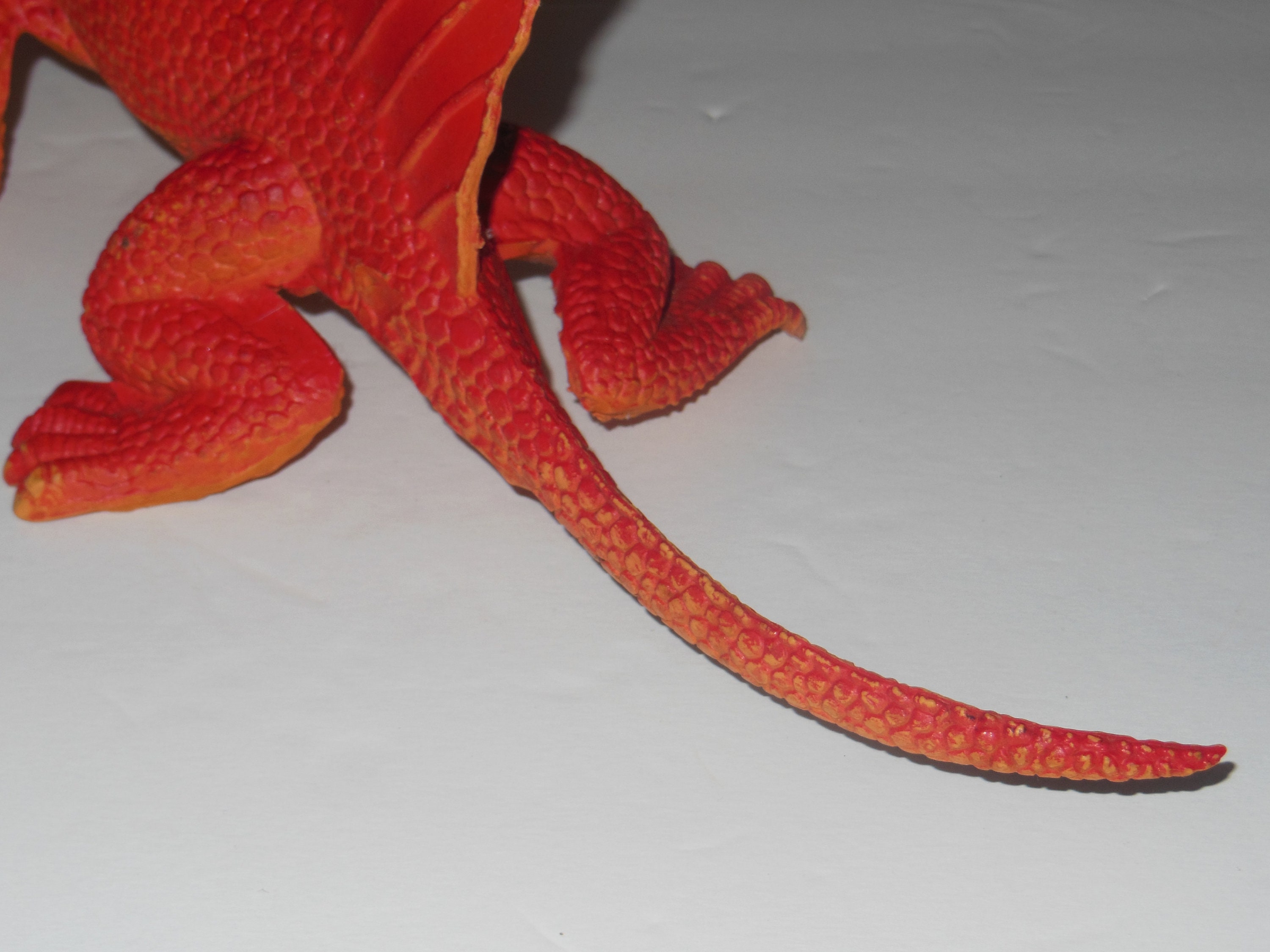 1986 Large Vintage Spinosaurus Rubber Dinosaur Toy | Etsy