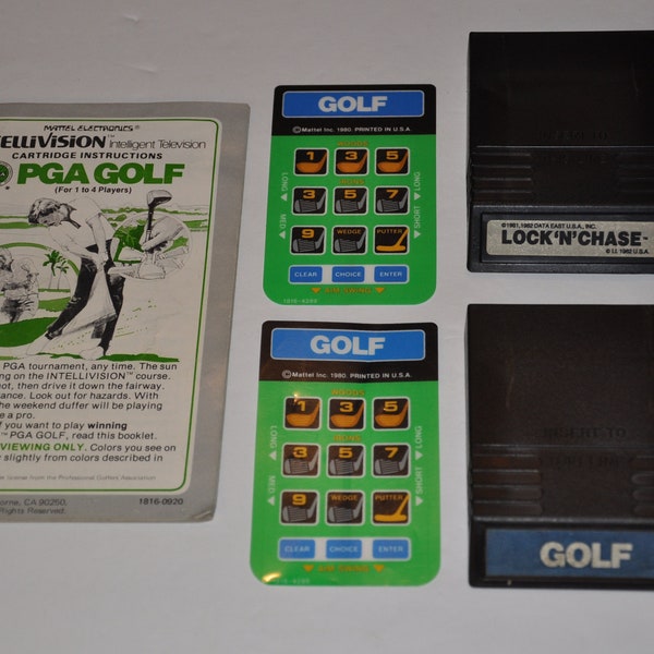 Colecovision Overlays - Etsy
