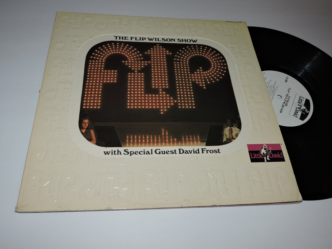 The Flip Wilson Show With David Frost 1970 Comedy 12" LP Vinyl Album - Etsy