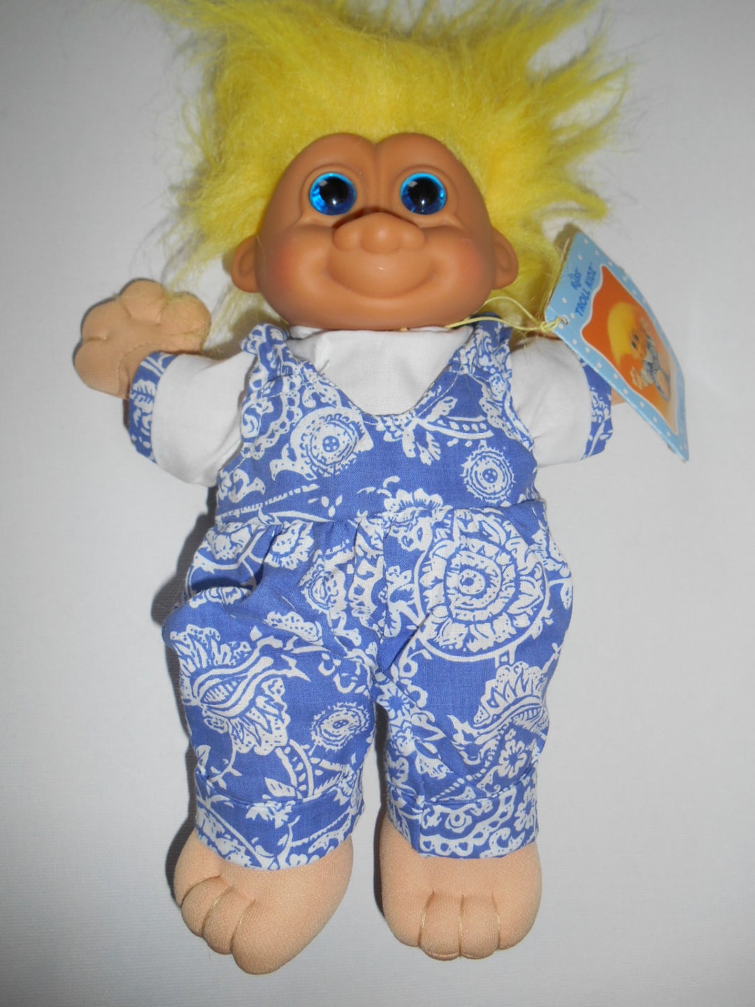 Russ Troll Kidz Plush Toy APRIL With Original Tag - Etsy