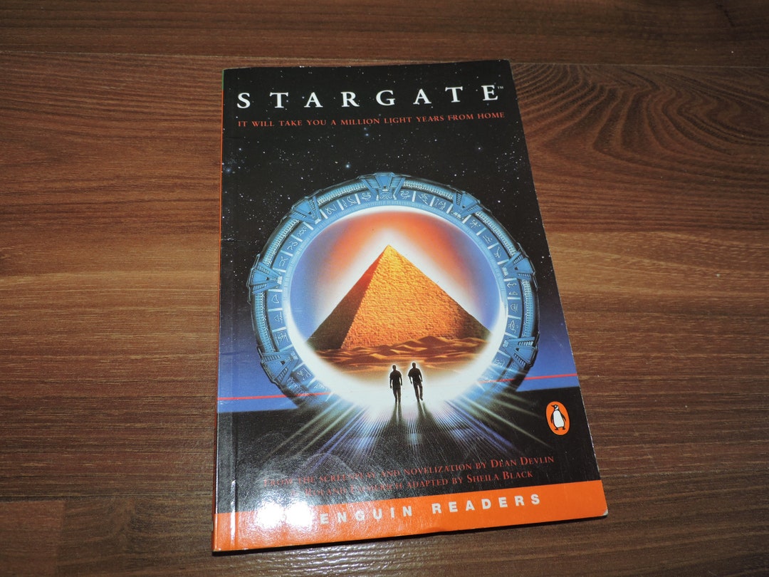 1998 Stargate Paperback Book - Etsy