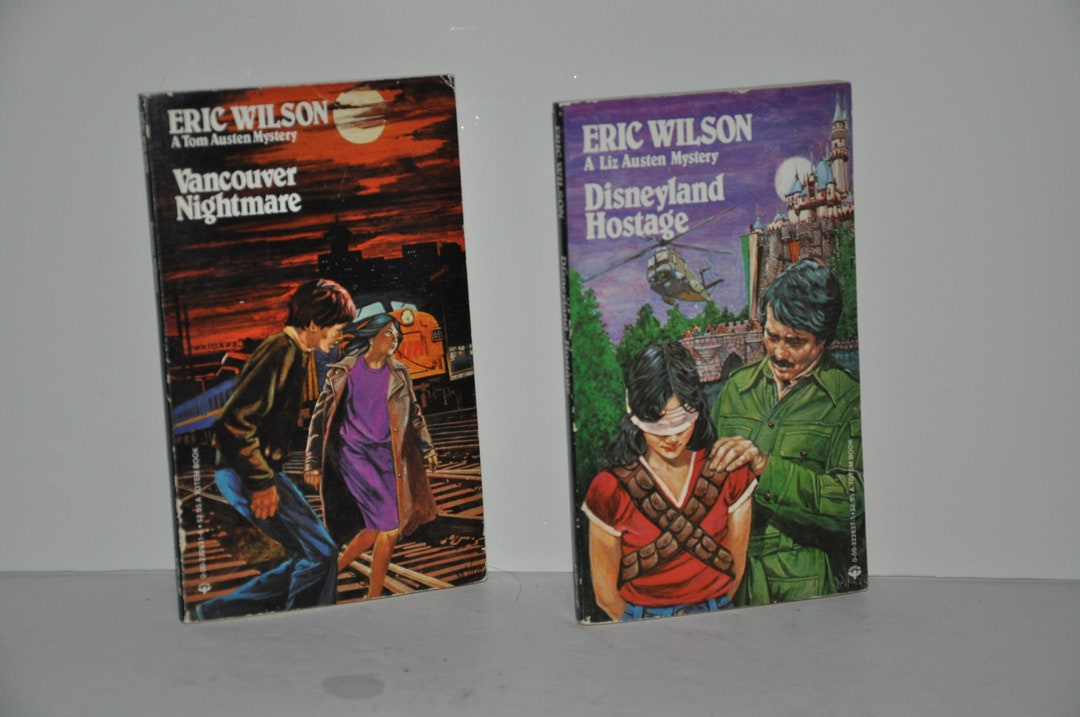 Lot of 2 : Disneyland Hostage and Vancouver Nightmare Eric Wilson Tom ...