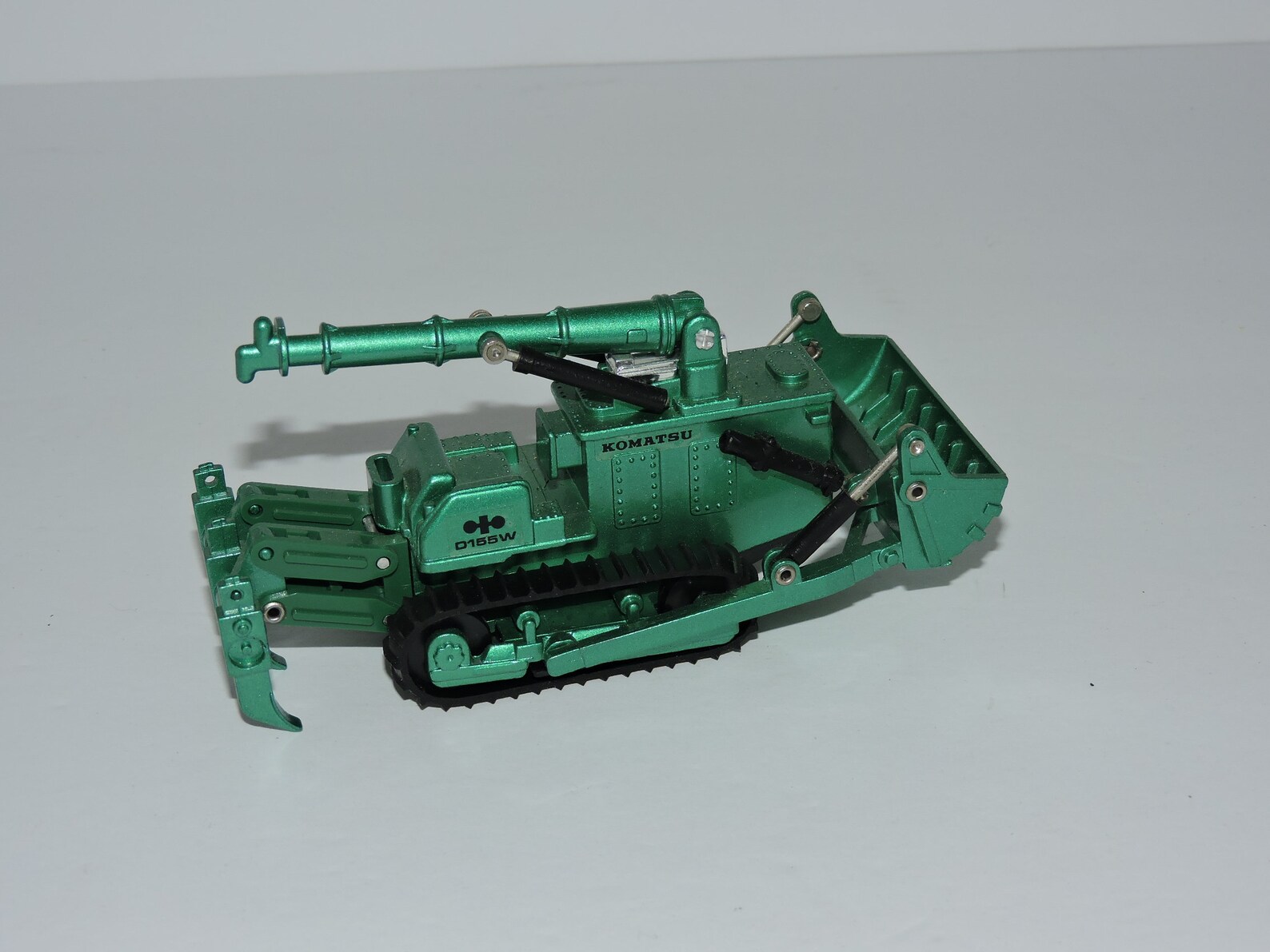 Shinsei Mini 1:60 Komatsu D155W Amphibious Bulldozer - Etsy