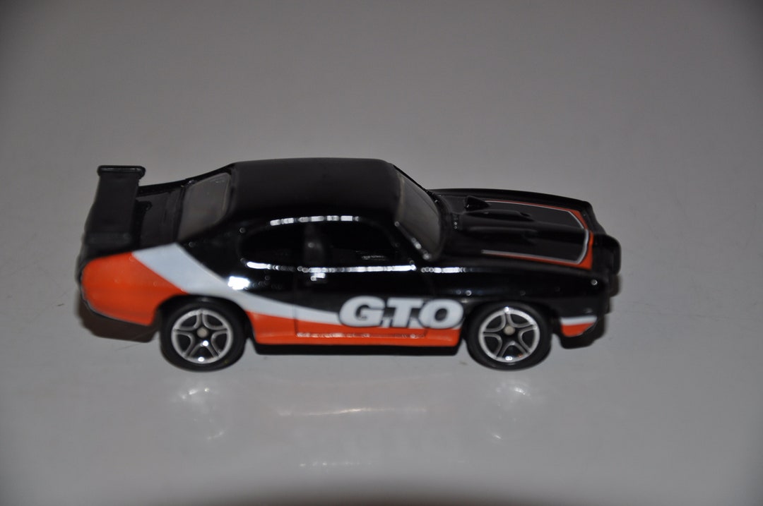Matchbox Pontiac GTO Diecast 1:64 Scale Car - Etsy