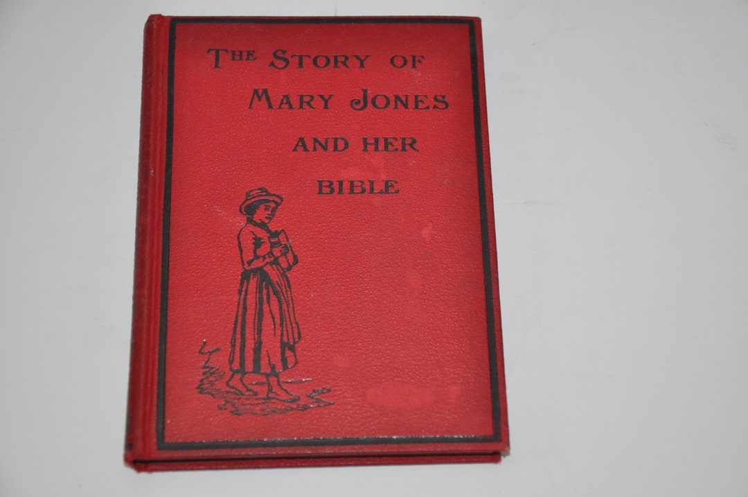 The Story of Mary Jones and Her Bible Hardcover Children's Book - Etsy