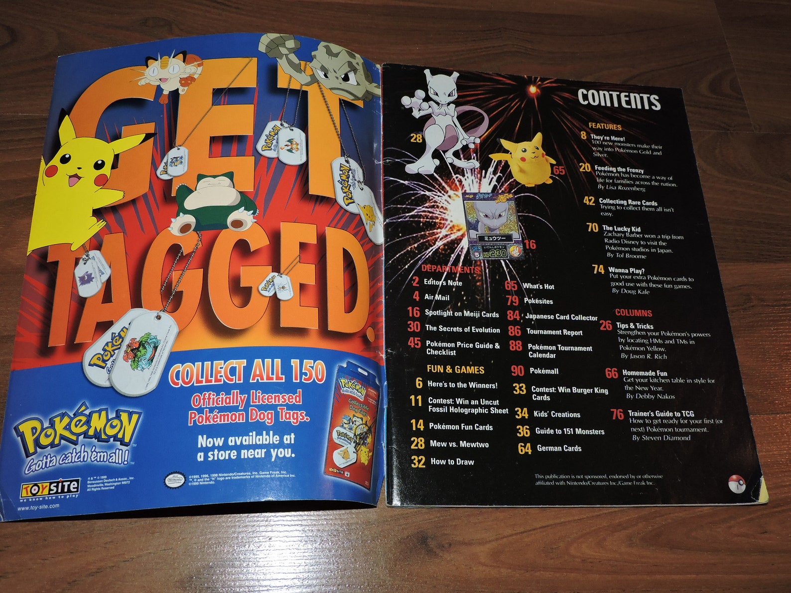 Beckett Pokemon Collector Magazine / Price Guide Book Feb. - Etsy