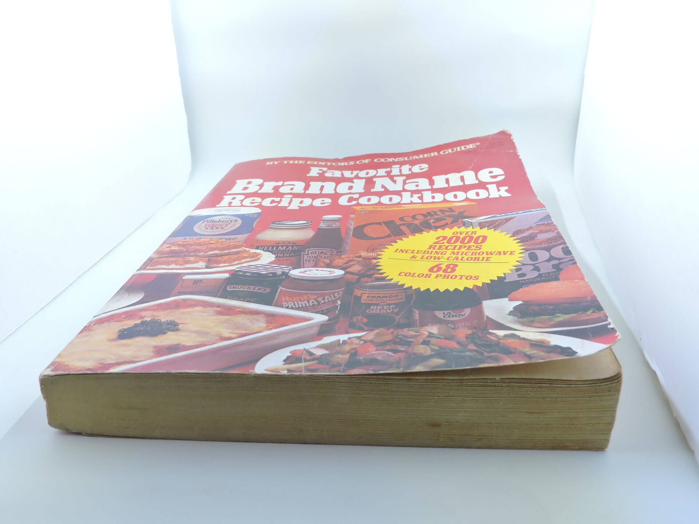 1981 Favorite Brand Name Recipe Cookbook Vintage Cook Book - Etsy