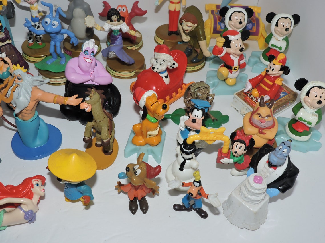 Huge Lot of Walt Disney Character Toys - Etsy