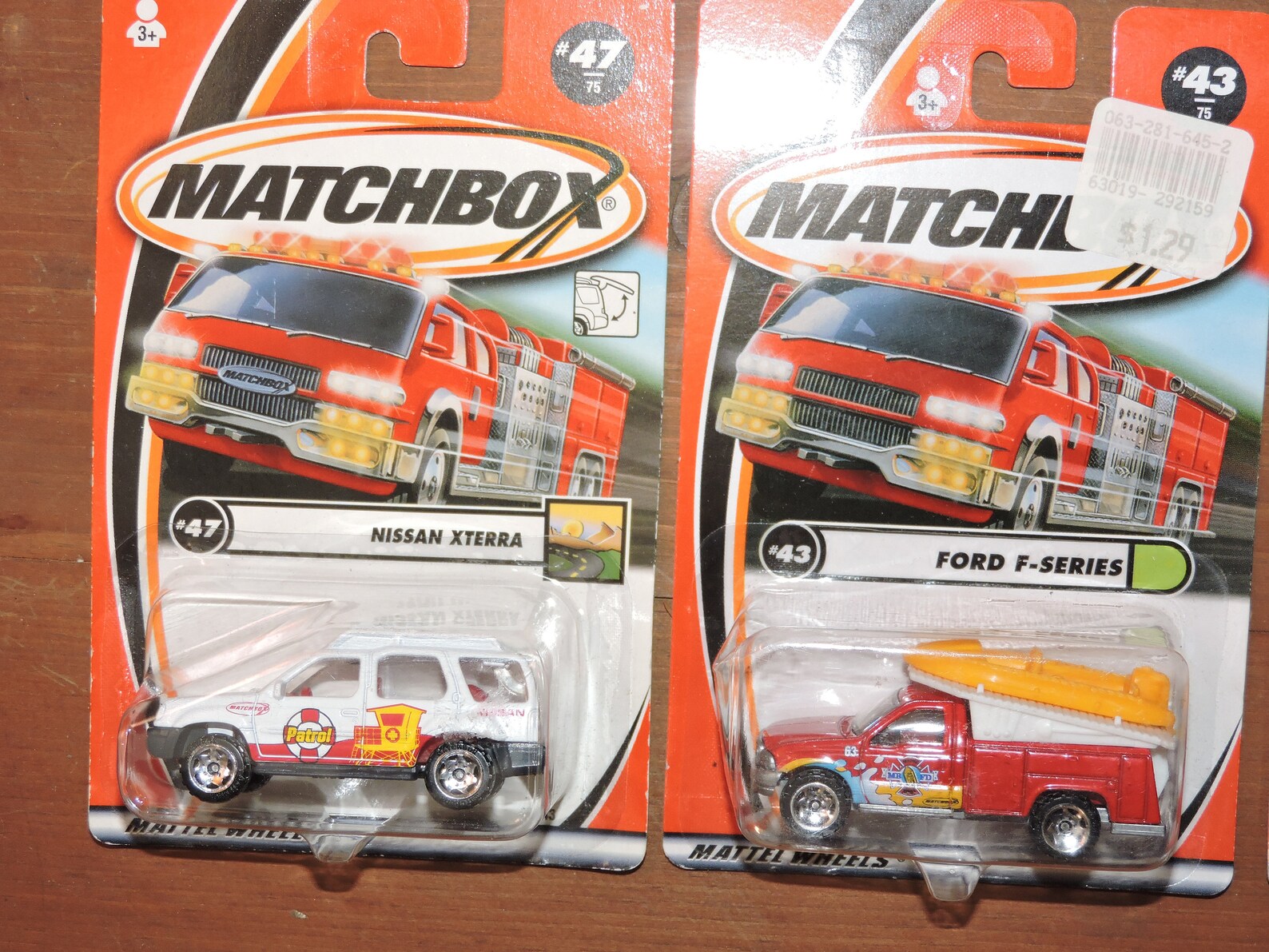 7x Firetrucks & Vehicles Vintage Matchbox Sealed Die-cast Toy | Etsy