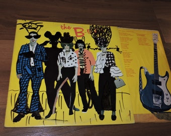 B 52'S cosmic Thing Vinyl Vintage Record LP Sealed NEW NOS 1980's Rare love Shack roam channel Z ...