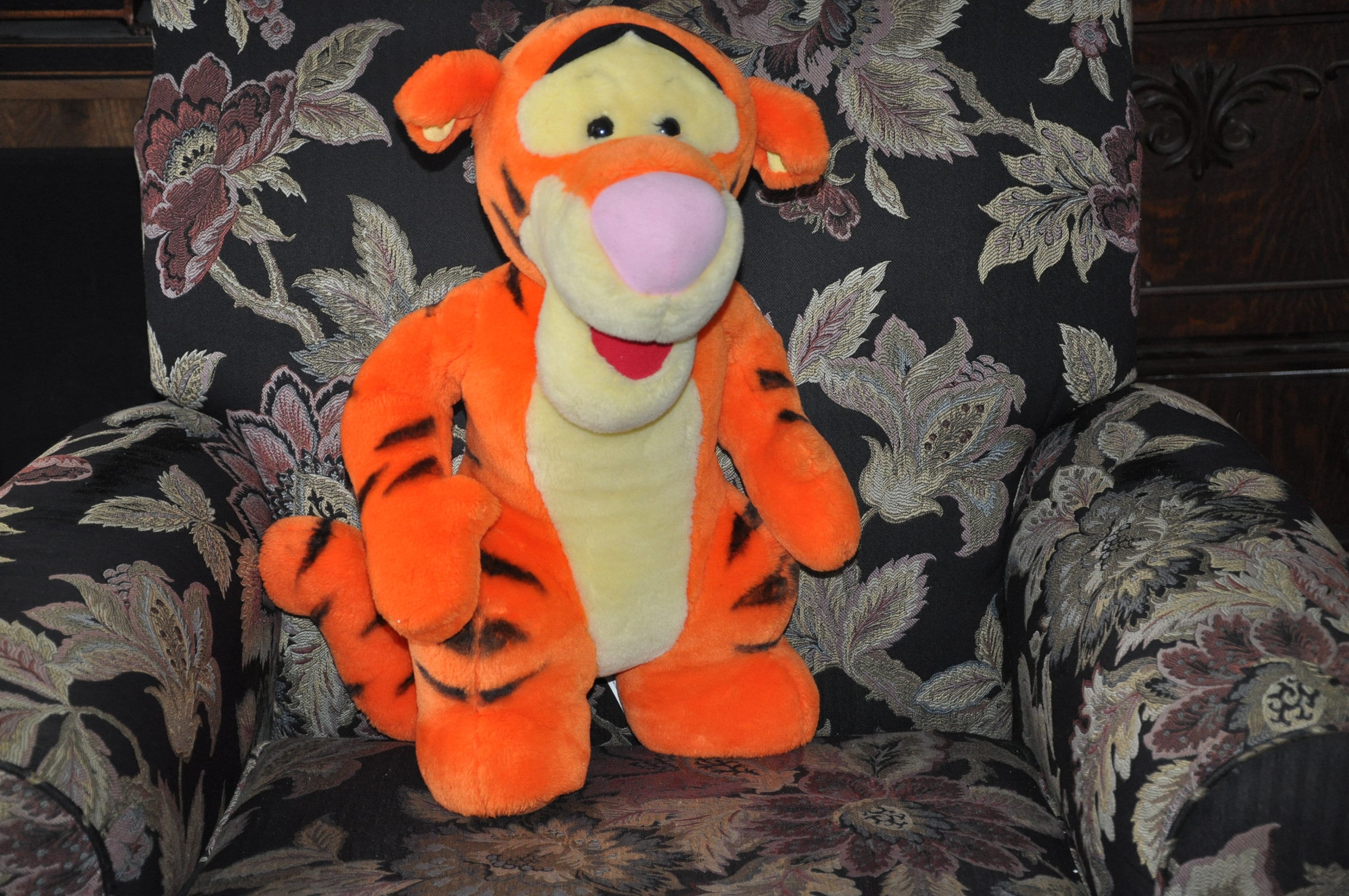 Extra Large Tigger Disney Stuffed Plush Animal Mattel Toy - Etsy Finland