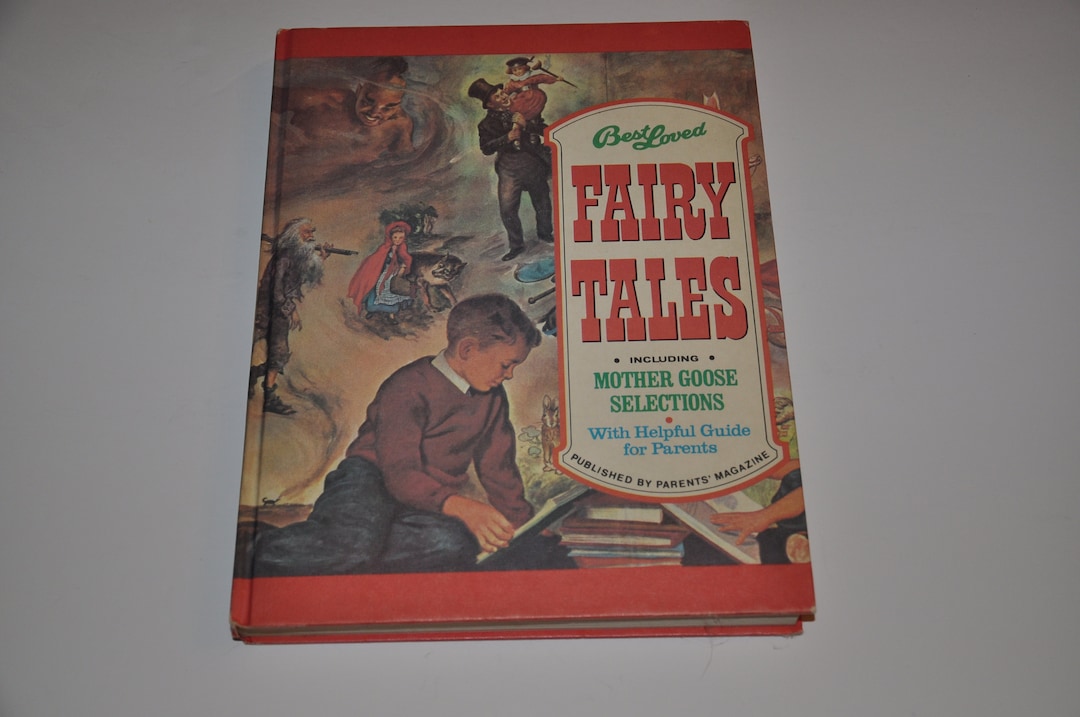 Best Loved Fairy Tales Including Mother Goose Selections Vintage ...