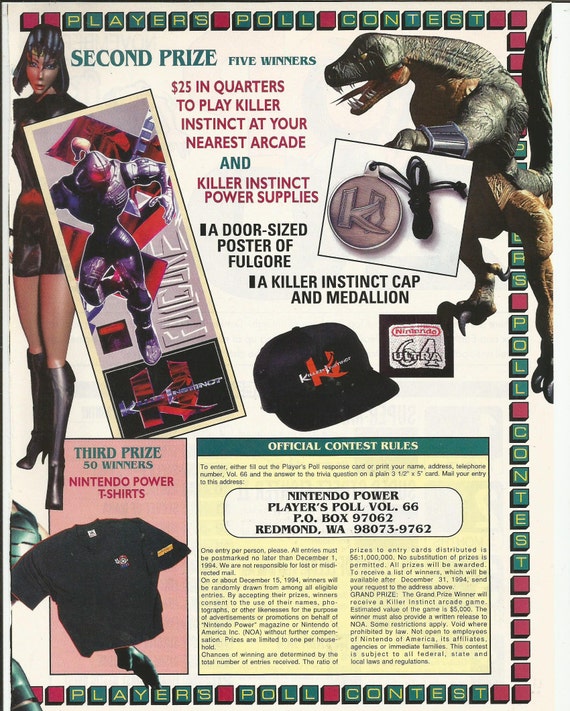 Killer Instinct Fulgore Snes