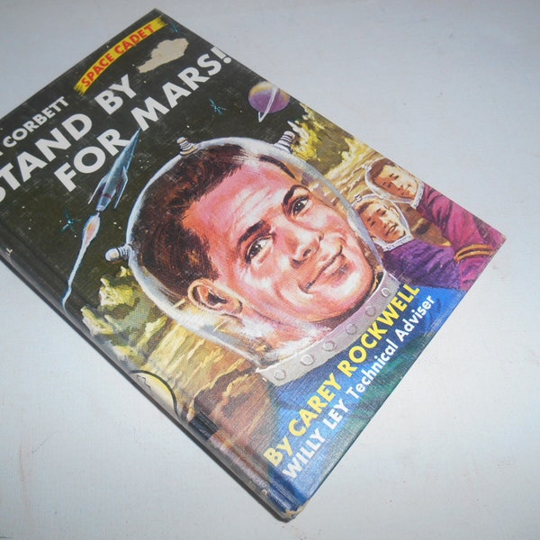 Tom Corbett Space - Etsy