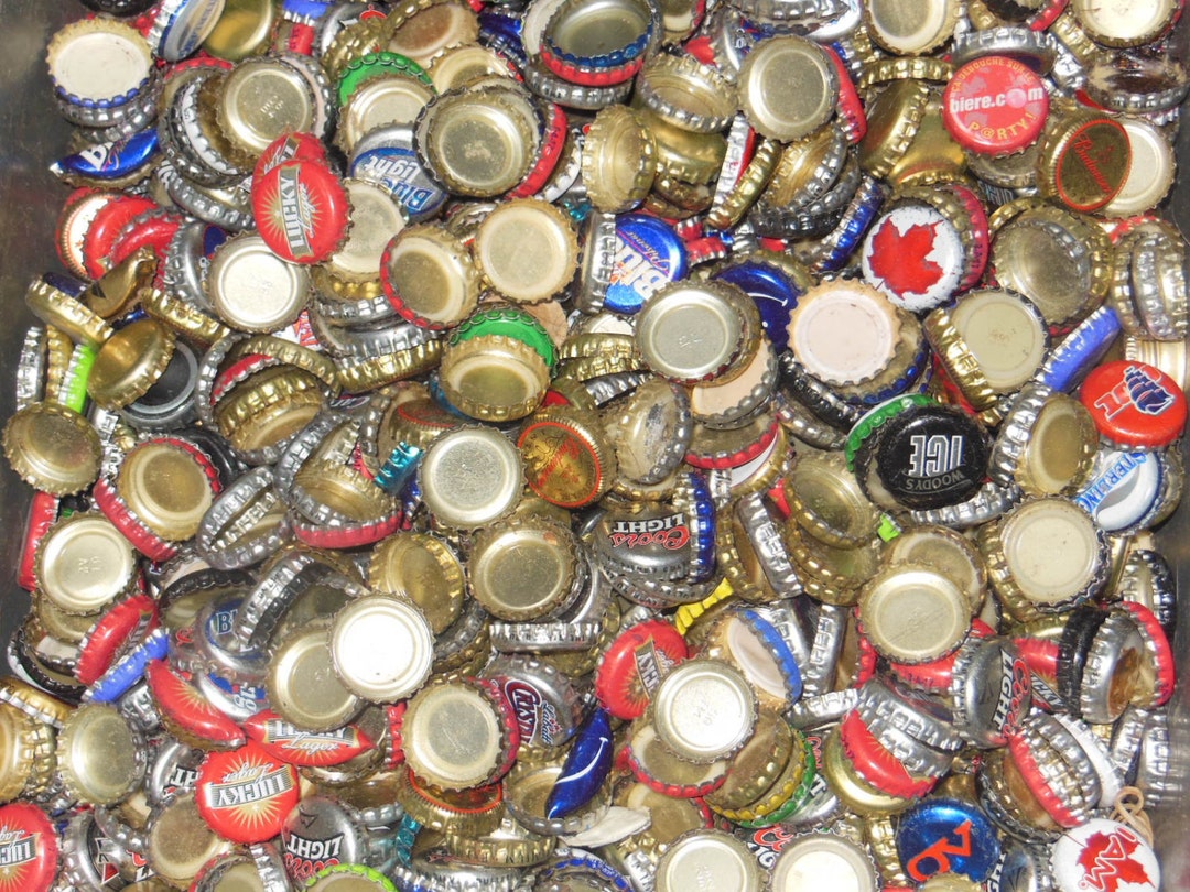 100 Bottle Caps Lot - Etsy