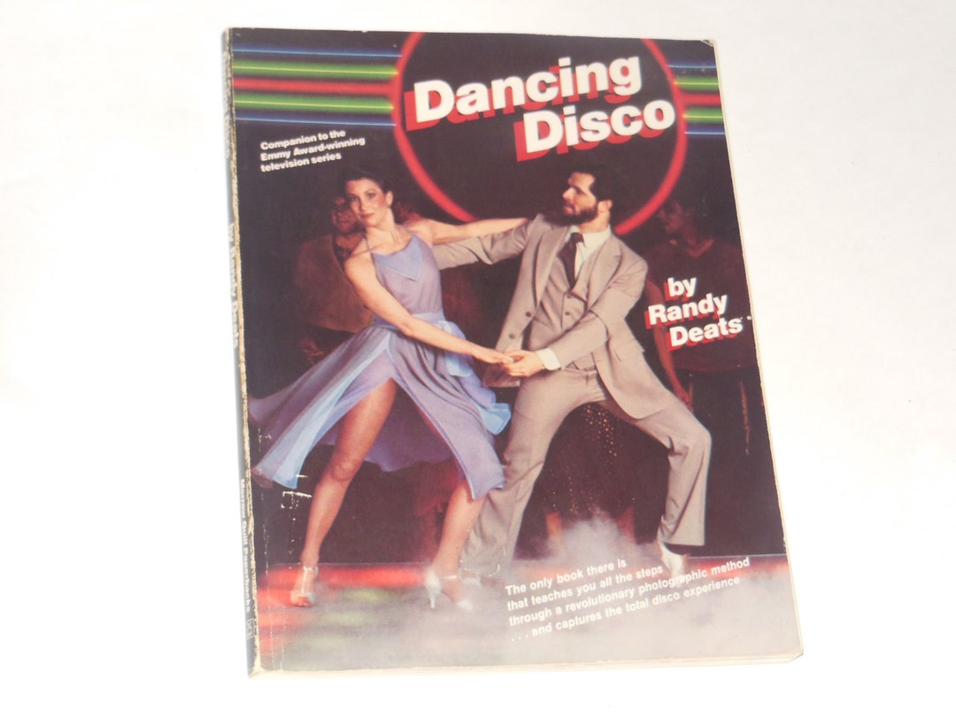 Dancing Disco Vintage Softcover Book Randy Deats - Etsy