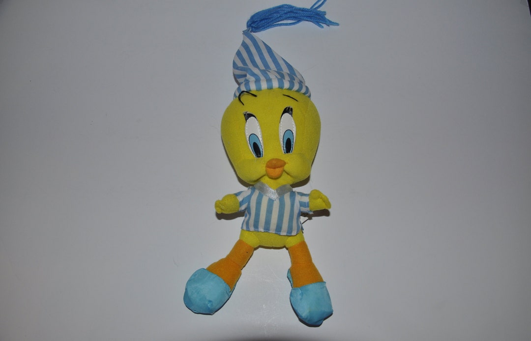 TWEETY BIRD Vintage Plush Soft Stuffed Warner Bros. Toy - Etsy