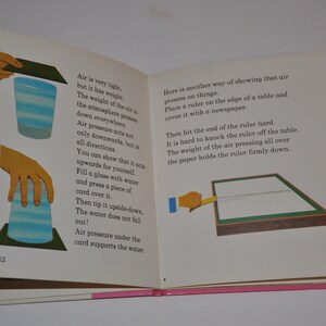 AIR Vintage Children's Science Hardcover Educational Book - Etsy