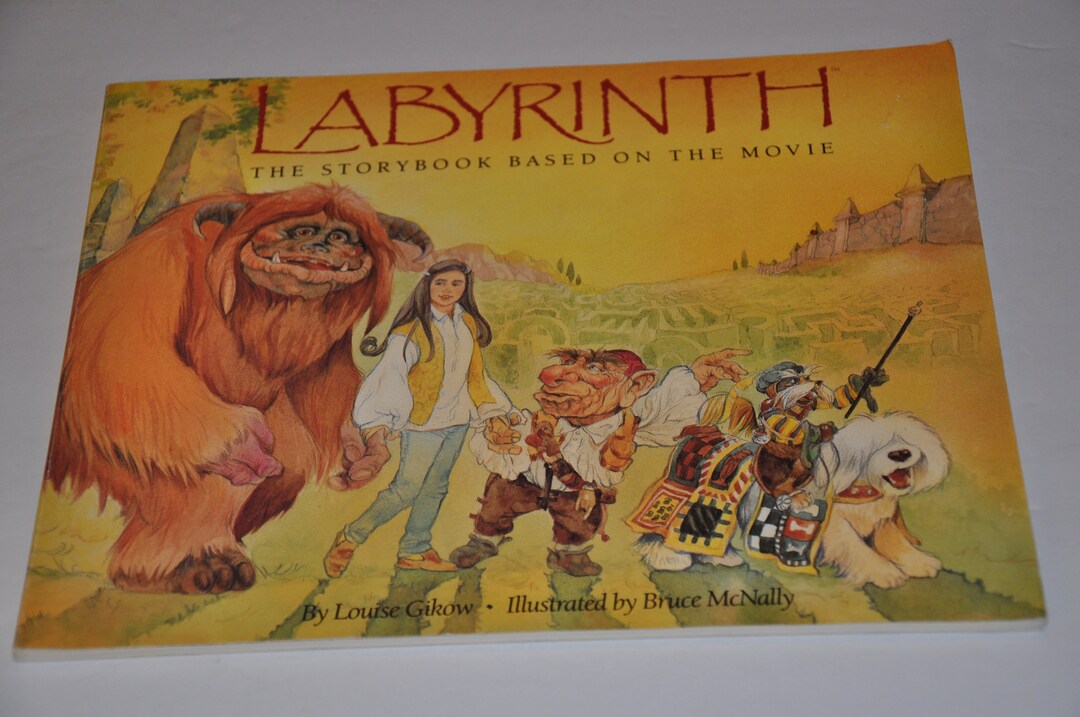 Rare Labyrinth Vintage Softcovercover 1st Ed. 1st Printing Children's ...