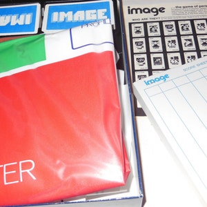 Vintage Image Board Game in Original Box - Etsy