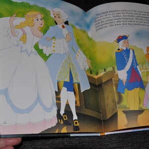 Van Gool's Cinderella Vintage Hardcover Children's Book - Etsy