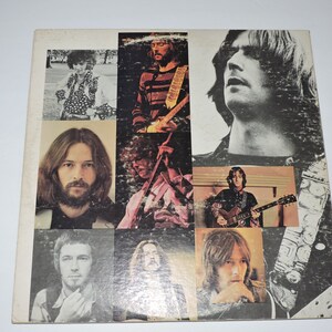 History of Eric Clapton 1972 Blues Rock Music Double LP Vinyl Record - Etsy