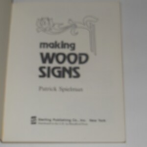Making Wood Signs Softcover Book - Etsy