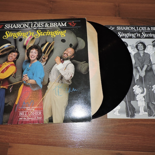 Sharon Lois and Bram - Etsy