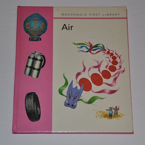AIR Vintage Children's Science Hardcover Educational Book - Etsy