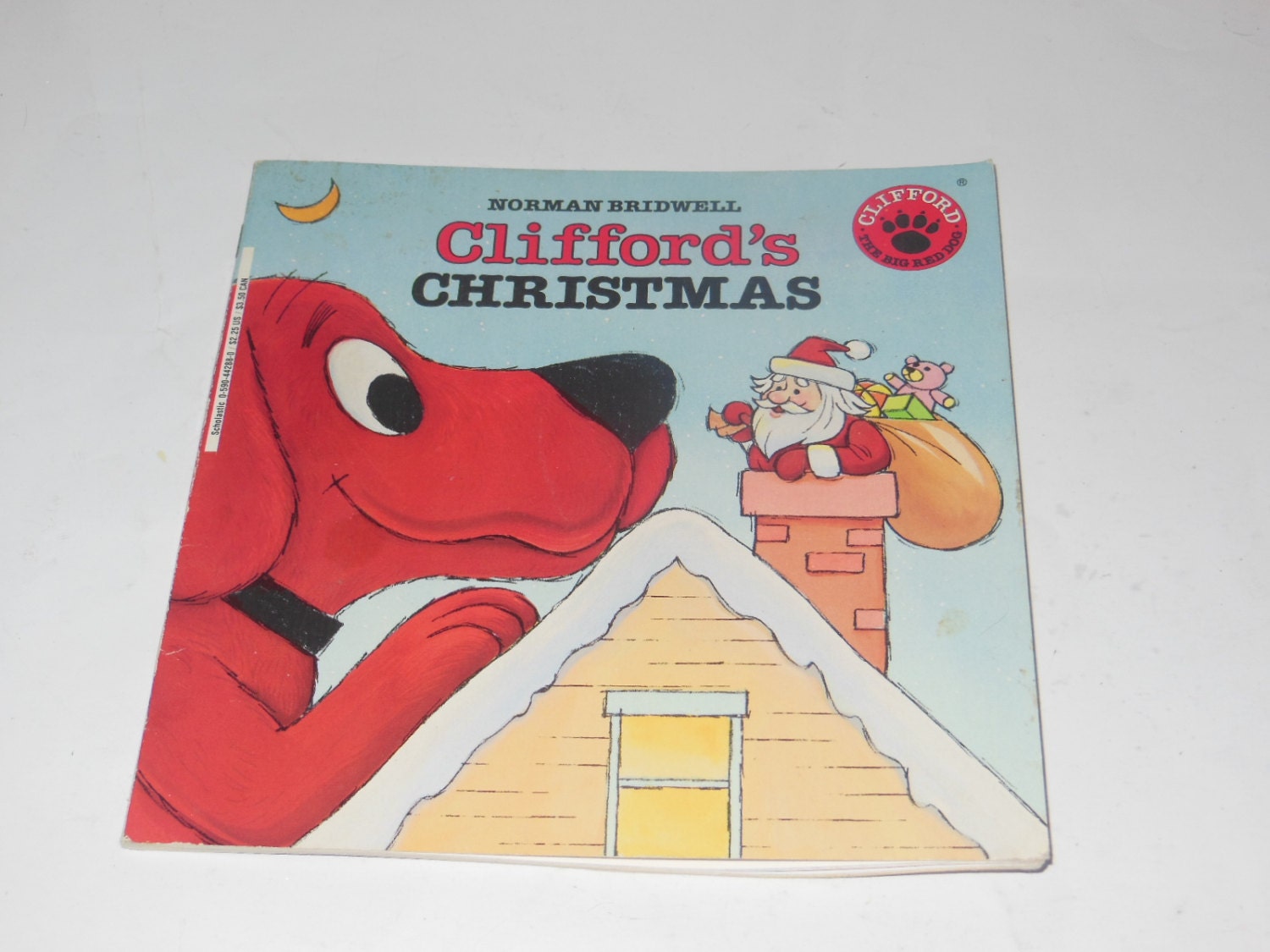 4 x Vintage Clifford Softcover Books Lot of 3 Christmas | Etsy