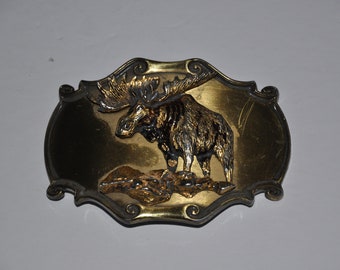 Moose Belt Buckle | Etsy