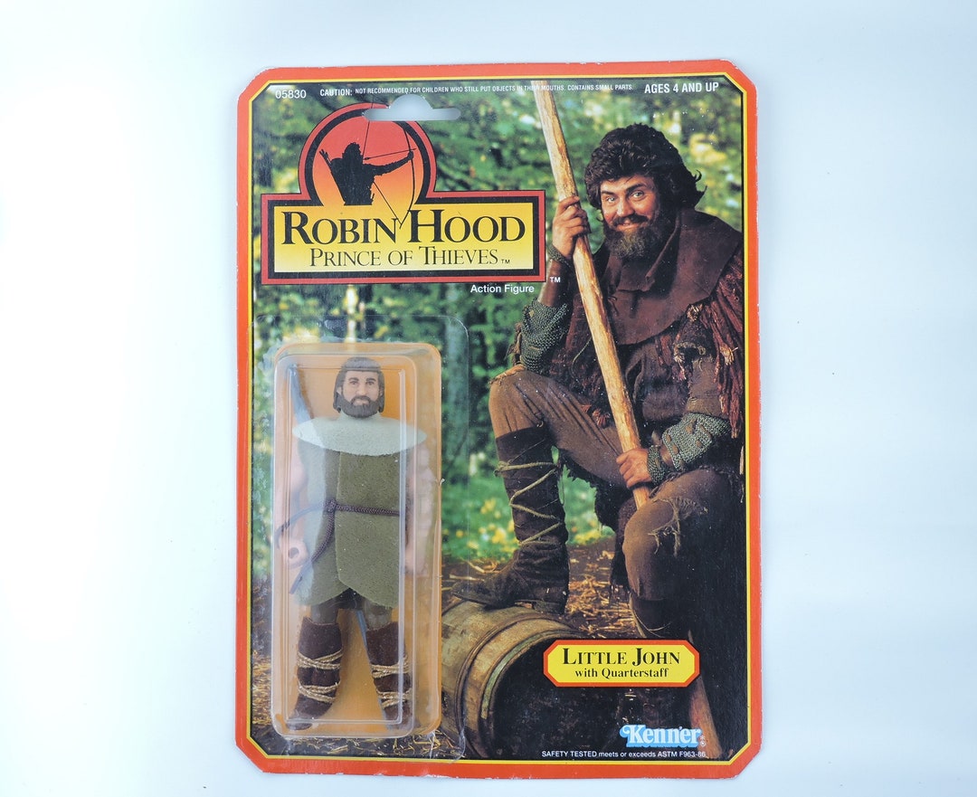 Vintage Little John Robin Hood Kenner Action Figure 1991 - Etsy
