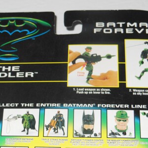 Riddler With Blasting Question Mark Bazooka 1995 Vintage Batman Forever ...