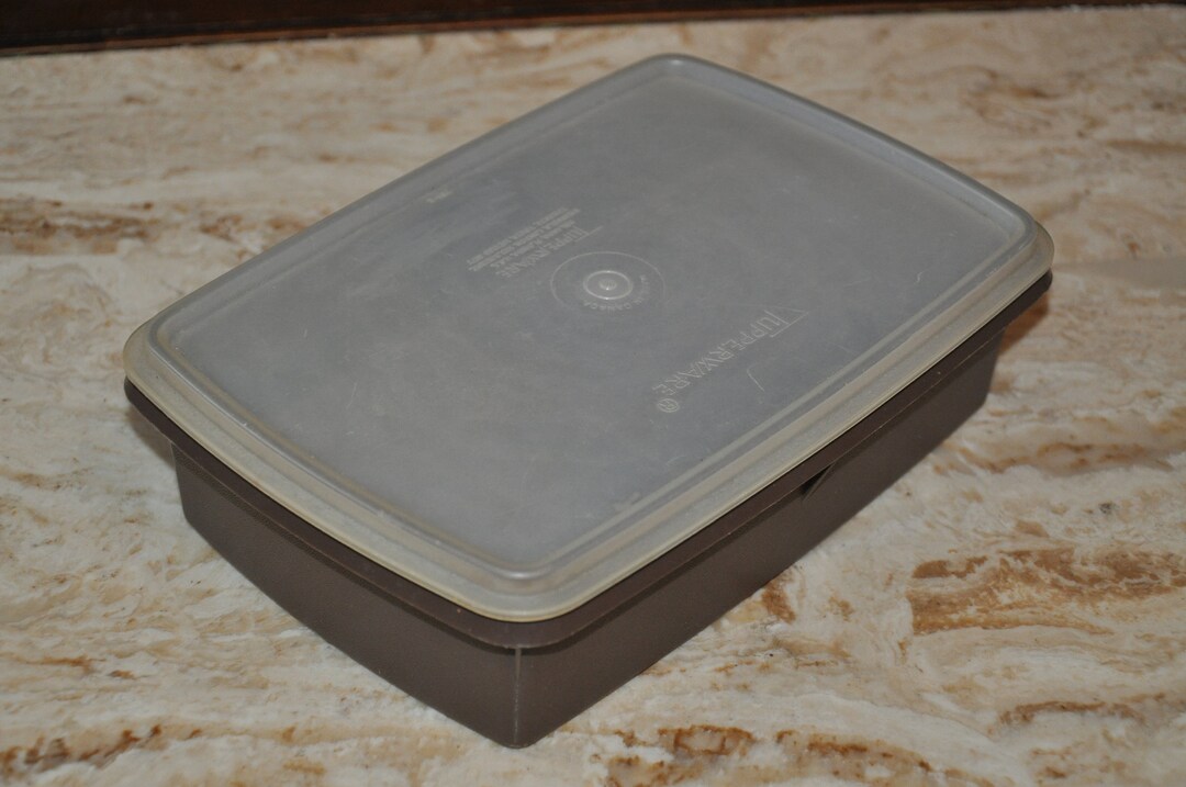 Tupperware Tuppercraft Stow N Go Organizer Craft Storage Container ...