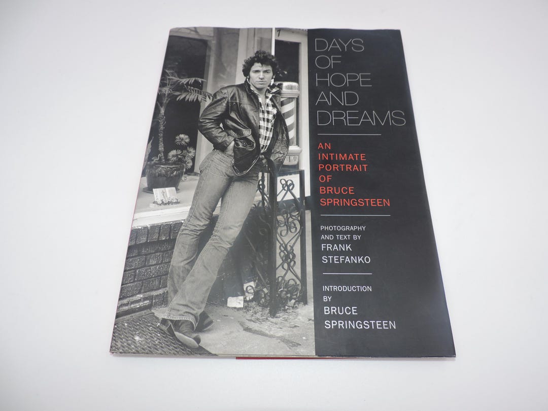Bruce Springsteen -days of Hope and Dreams: an Intimate Portrait of ...