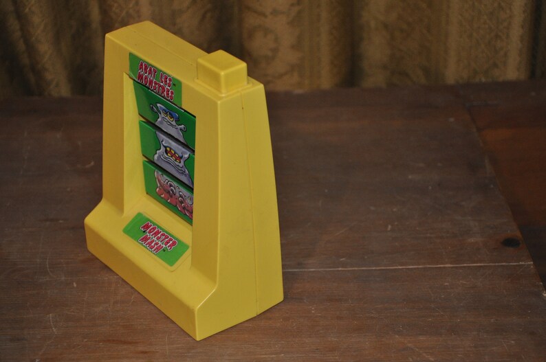 Monster Mash Vintage Game Piece Part Monster Making Machine - Etsy