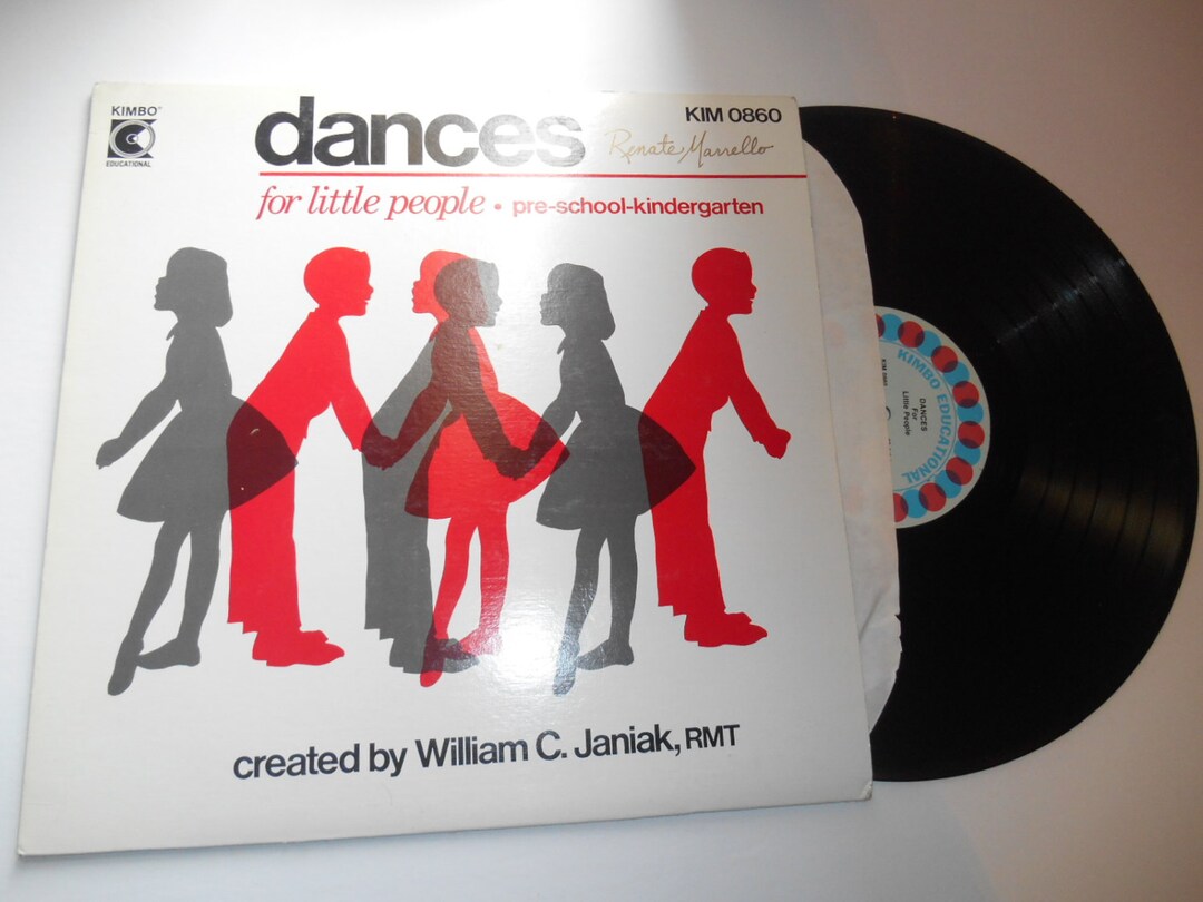 1984 Dances for Little People Pre-school, Kindergarten by William ...
