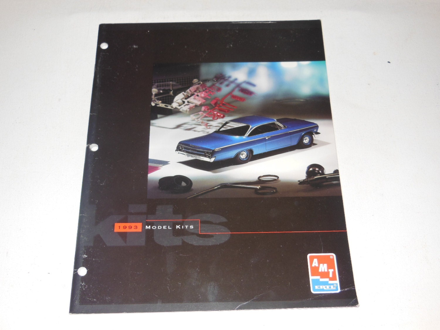 Vintageamt/ertl Model Kits Catalog 1993 - Etsy