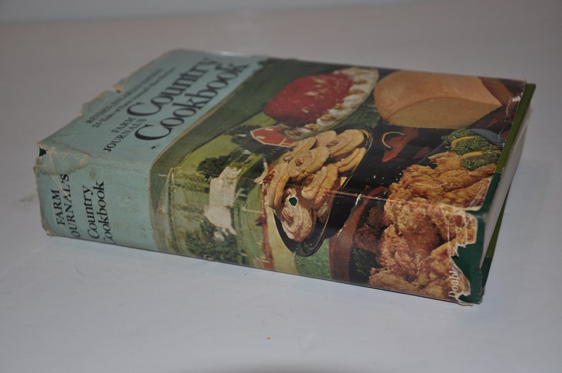 Farm Journal's Country Cookbook Vintage Hard Cover Recipe Cook Book ...