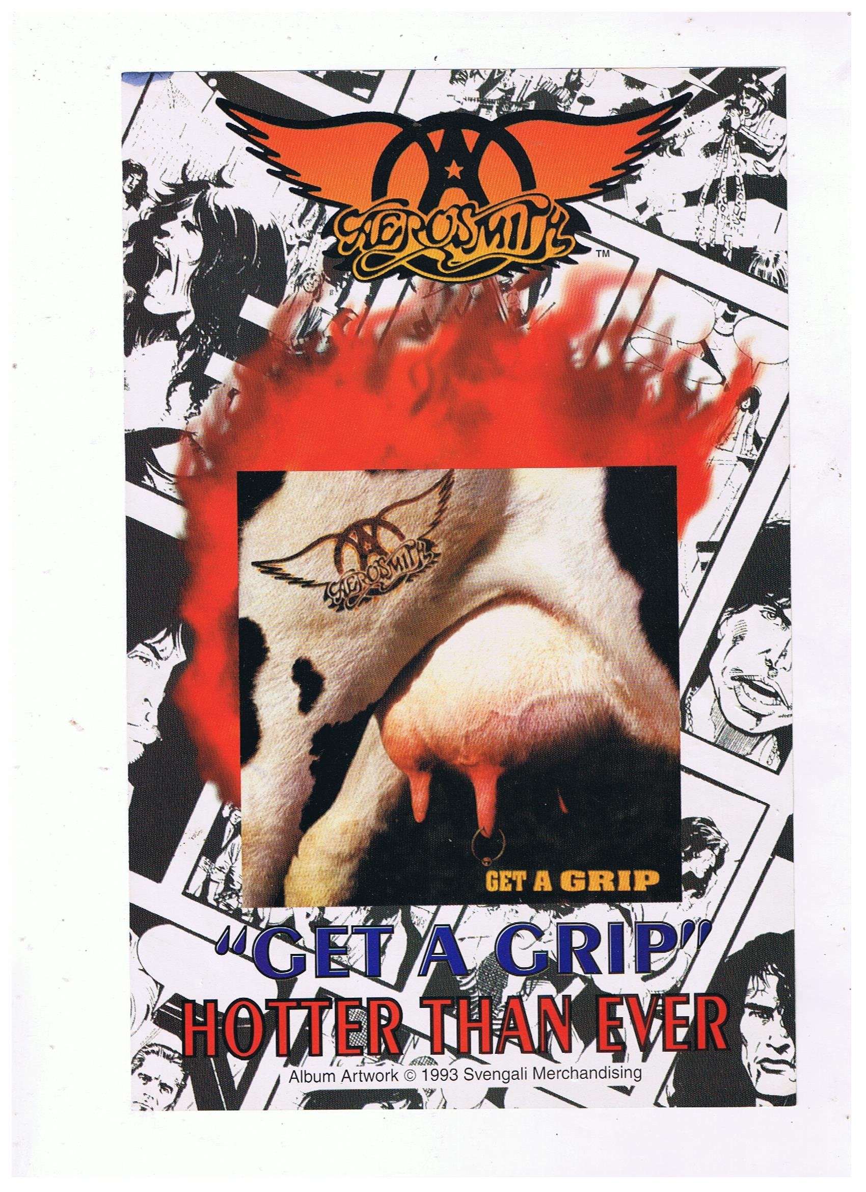 Aerosmith Get A Grip