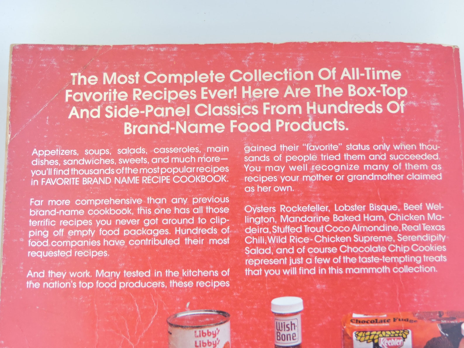 1981 Favorite Brand Name Recipe Cookbook Vintage Cook Book - Etsy